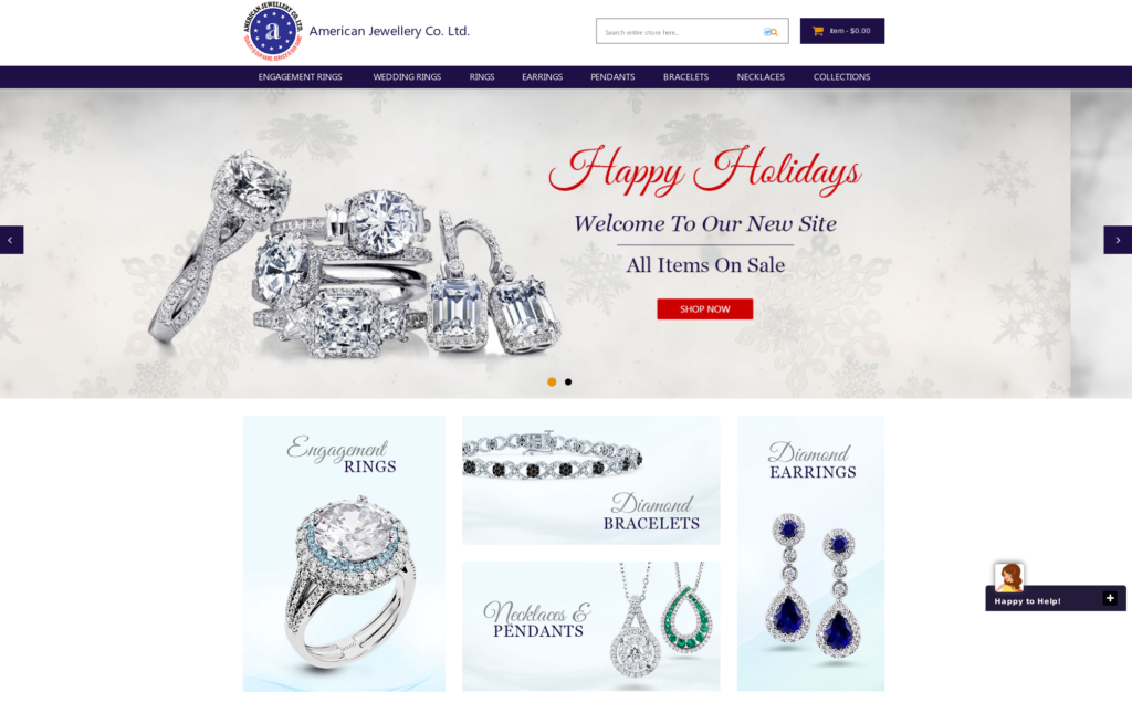 American jewellery company ltd store